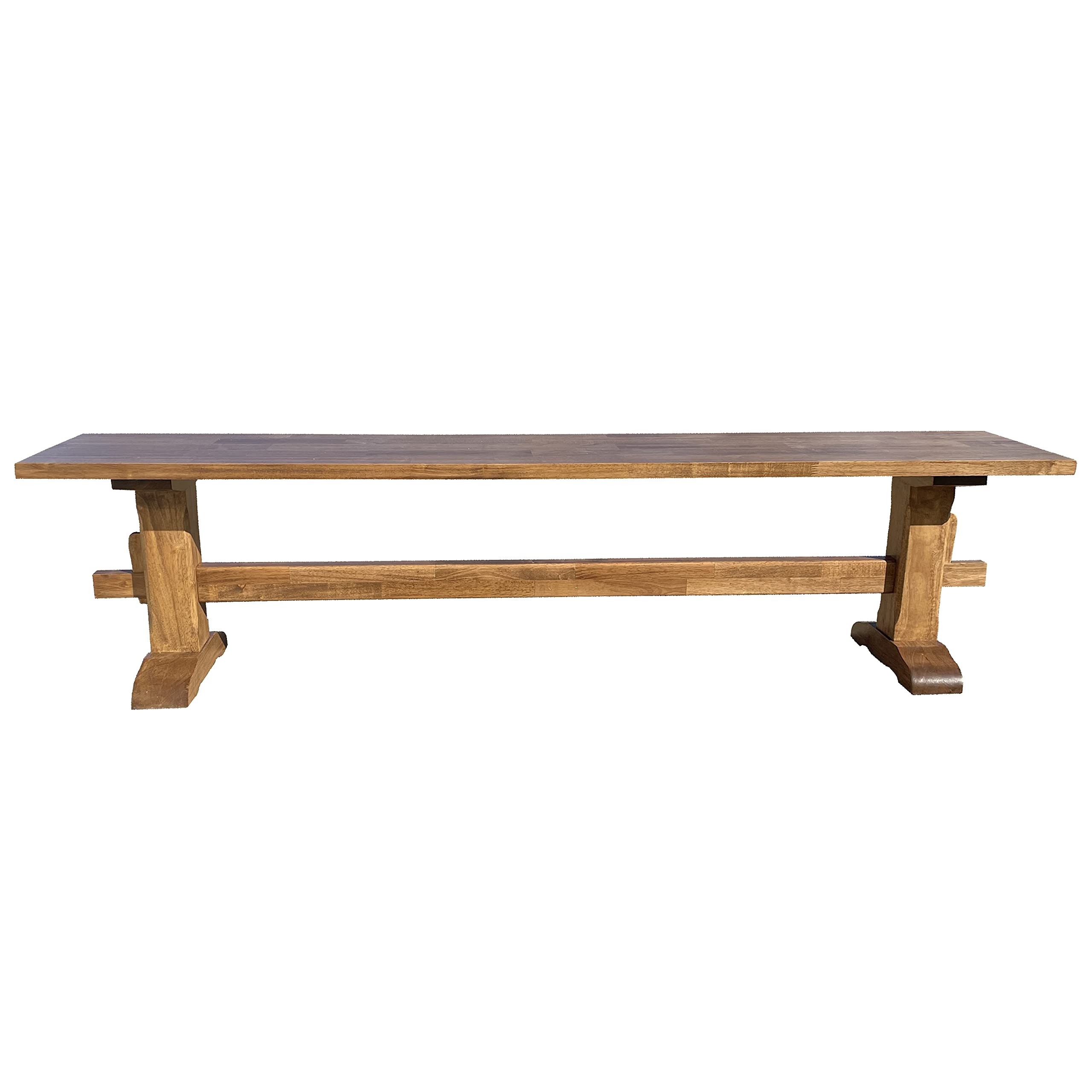 Special Walnut Trestle Bench