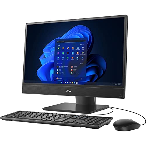 Dell OptiPlex 3280 21.5" Full HD All-in-One Desktop Computer - 10th Gen Intel Core i3-10105T 4-Core up to 3.90 GHz Processor, 64GB DDR4 RAM, 8TB SSD, Intel UHD Graphics 630, Windows 11 Pro