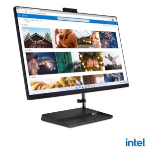 Lenovo 2023 IdeaCentre 3i 27" FHD IPS Touch All-in-One Computer 13th Intel 8-Core i5-13420H Iris Xe Graphics 32GB DDR4 2TB SSD WiFi AX RJ-45 Webcam HDMI Wireless KB&Mouse Windows 11 w/RE USB