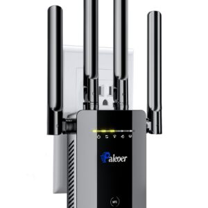 2024 Fastest WiFi Extender Signal Booster The Longest Range up to 9995sq.ft, Internet Superboost Booster for Home, Wireless Internet Repeater and Signal Amplifier, 4X Faster Access Point,1-Tap Setup