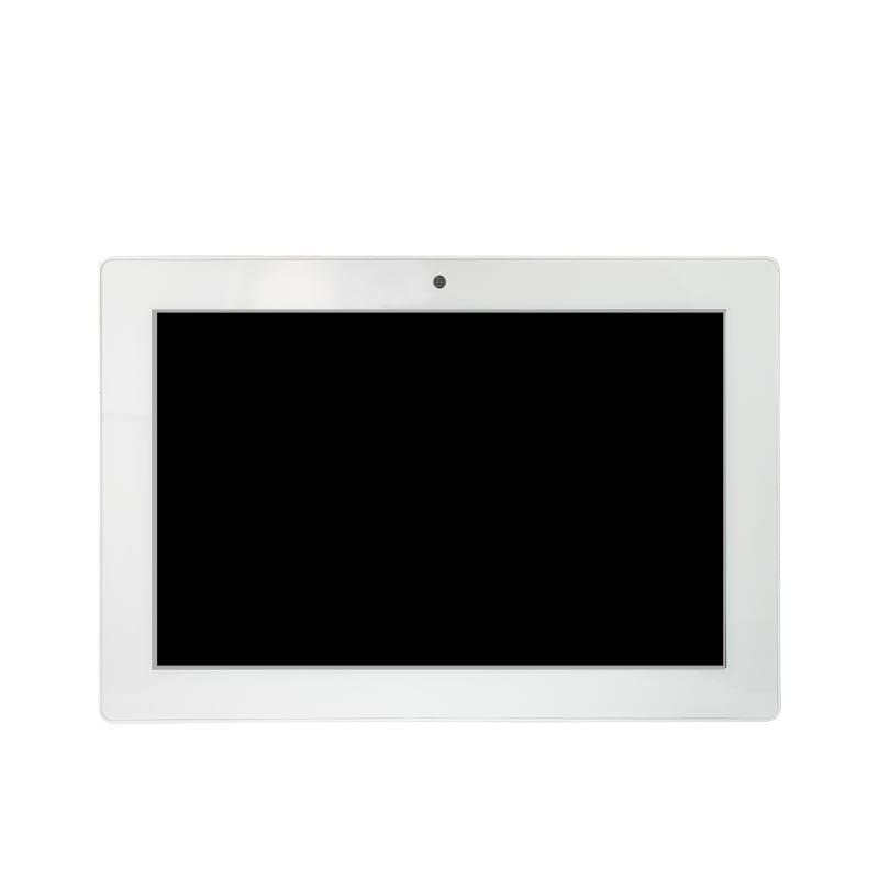 RAYPODO Wall Mount 10.1 inch PoE Android 11 Tablet PC for Smart Home (White)