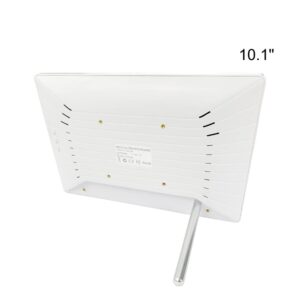 RAYPODO Wall Mount 10.1 inch PoE Android 11 Tablet PC for Smart Home (White)