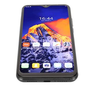 mobile phone, 6gb 64gb 100-240v 5mp 13mp camera high resolution 6.5 inch dual sim smartphone for work (us plug)