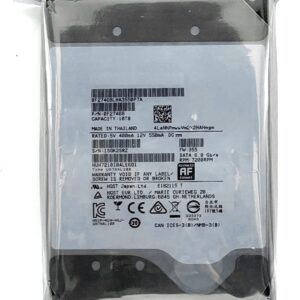 Hitachi WD HGST He10 (HUH721010ALE601) 10TB 7200RPM 128MB Cache SATA 6.0Gb/s 3.5inch Enterprise Hard Drive - 5 Year Warranty (Renewed)