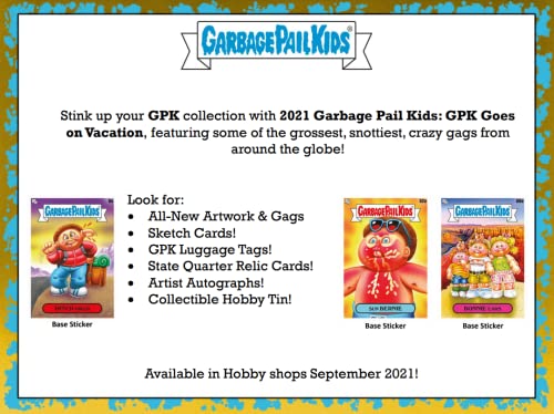 2021 Topps Garbage Pail Kids Go On Vacation Collector Edition