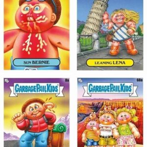 2021 Topps Garbage Pail Kids Go On Vacation Collector Edition