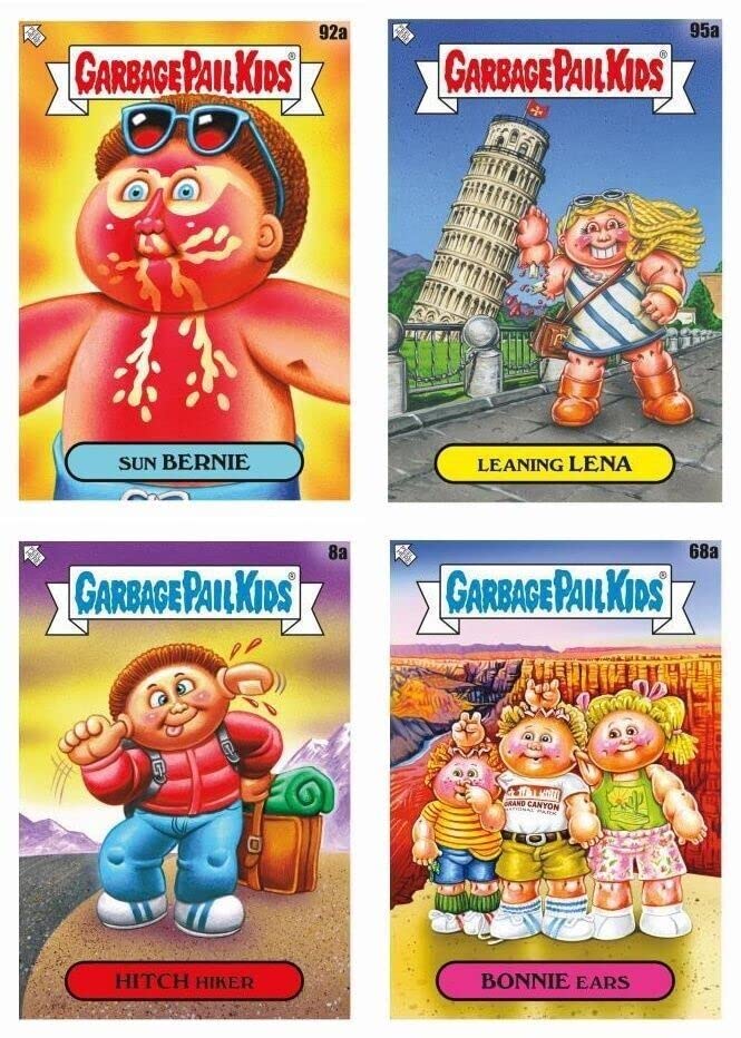 2021 Topps Garbage Pail Kids Go On Vacation Collector Edition