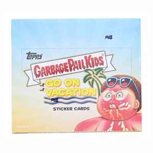 2021 topps garbage pail kids go on vacation hobby box