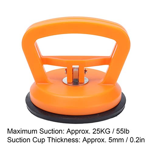 Suction Cup Dent Puller, 25KG Heavy Duty Strong Suction Firmly Adsorb Phone Computer Screen Repair Tool for Objects Moving for Car Dent Repair