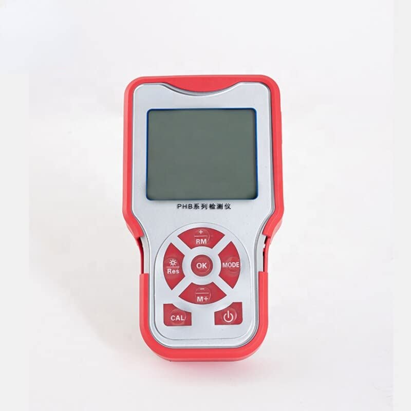 pH Meter with LED Display pH Measurement (-2-19.99) pH, 1999mV-1999mV (0.01pH)