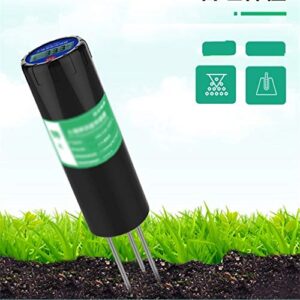 Soil Fertilizer Nutrient Detector Ph Paramete Conductivity Temperature, Humidity and Sensor Speed Meter (D)