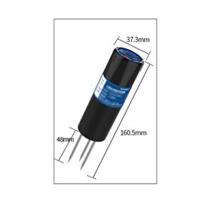 Soil Fertilizer Nutrient Detector Ph Paramete Conductivity Temperature, Humidity and Sensor Speed Meter (D)