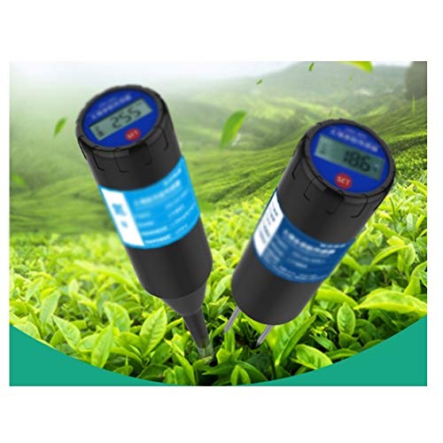 Soil Fertilizer Nutrient Detector Ph Paramete Conductivity Temperature, Humidity and Sensor Speed Meter (D)