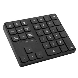 Yinuoday Mini Numeric Keypad 35 Keys 2. 4G Wireless Ultra Slim Portable Keyboard Computer Supplies or Laptop, Desktop, PC, Notebook