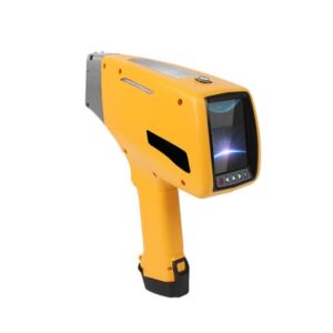 hand-held xrf analyzer fluorescence spectrometer for ore sample metal analysis