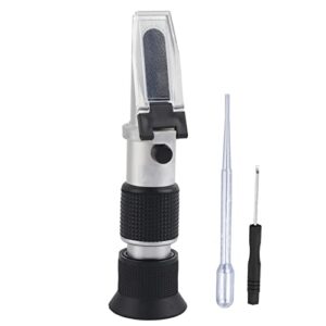 okjhfd honey refractometer 58-90% sugar content beekeeping portable refractometer honey concentration meter for honey moisture, condensed milk, sugar syrup