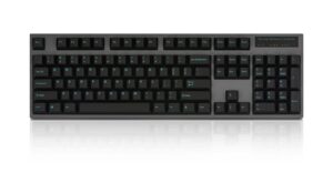 leopold np900rbt charcoal blue bluetooth pd double shot pbt mechanical keyboard cherry mx blue