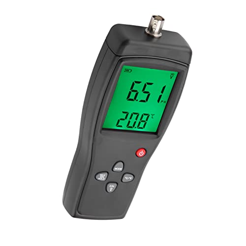 Ph Messgerät,Deosdum Feuchtemessgerät Smart Sensor As218 Digital Ph Meter Tester 0.00~14.00 Ph Moisture Measuring Instrument Ph Meter