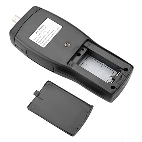 Ph Messgerät,Deosdum Feuchtemessgerät Smart Sensor As218 Digital Ph Meter Tester 0.00~14.00 Ph Moisture Measuring Instrument Ph Meter