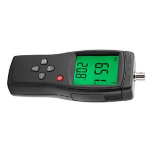 Ph Messgerät,Deosdum Feuchtemessgerät Smart Sensor As218 Digital Ph Meter Tester 0.00~14.00 Ph Moisture Measuring Instrument Ph Meter