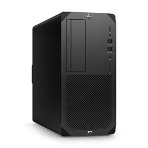 HP Z2 G9 Tower Workstation, Intel Core i7-12700 Processor, AMD Radeon Pro W6600, 32GB DDR5 RAM, 2TB PCIe SSD, DisplayPort, Wired Keyboard&Mouse, Windows 11 Pro, Black