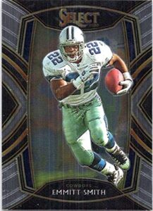 2020 panini select #210 emmitt smith club level nm-mt dallas cowboys football trading card