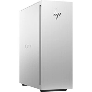 hp envy te02 gaming desktop computer - 12th gen intel core i7-12700k 12-core up to 5.00 ghz processor, 16gb ddr4 ram, 1tb nvme ssd + 2tb hdd, geforce rtx 3070 8gb gddr6 graphics, windows 11 home