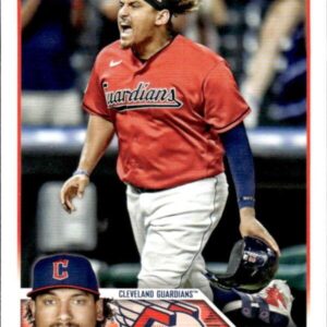 2023 Topps #91 Josh Naylor NM-MT Cleveland Guardians Baseball Trading Card MLB