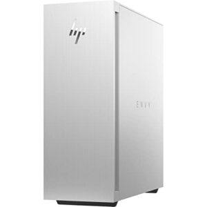 HP Envy TE02 Gaming Desktop Computer - 12th Gen Intel Core i7-12700K 12-Core up to 5.00 GHz Processor, 32GB DDR4 RAM, 1TB NVMe SSD + 2TB HDD, GeForce RTX 3070 8GB GDDR6 Graphics, Windows 11 Home