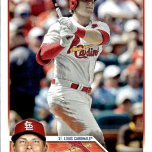 2023 Topps #16 Nolan Gorman NM-MT RC Rookie St. Louis Cardinals Baseball Trading Card MLB