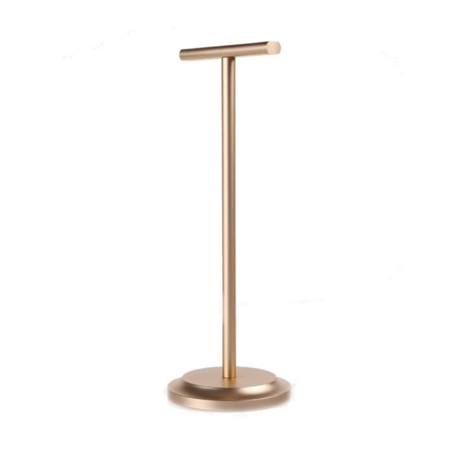 Headset Stand Headphone Stand Aluminum Alloy Headphone Stand Universal Gaming Headset Holder Earphone Holder Table Desk Display Rack Headset Stand Headset Holder Headphones Holder ( Color : Gold )