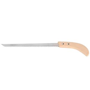 bonsai saw, hand saw small tooth saw garden tools narrow 325mm narrow blade tree saw bonsai pruning saw for branch