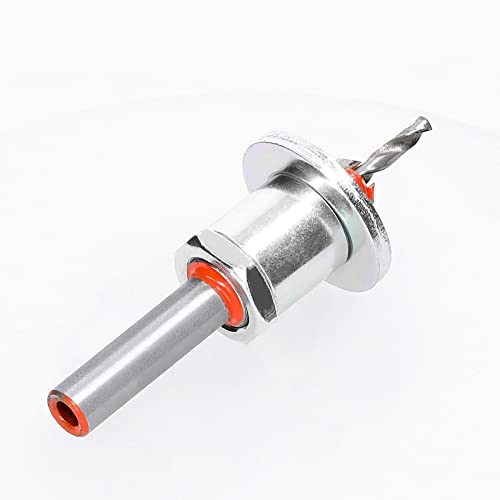 BUZHI Router Bit, 8mm Shank Carbide Countersink Woodworking Router Bit 2.5-10.5mm Hight Adjustable Milling Cutter Screw Extractor Remon Demolition