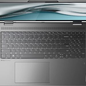 Lenovo 2023 Newest Yoga 7i 2-in-1 Laptop, 16 inch 2.5K IPS Touchscreen Display, 12th Intel Evo Platform i5-1240P(12 Core), 8GB RAM, 512GB SSD, Backlit Keyboard, Wi-Fi 6, Windows 11 Home