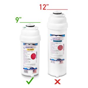 AFC Brand, water filter, Model # AFC-EWH-9, Compatible with HTVZDPV-WF,HTVZDSS NF,HTVZDSS WF,HTVZDSS-NF,HTVZDSS-WF - 1 Pack