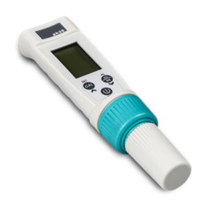 portable conductivity/dissolved oxygen/free chlorine meter