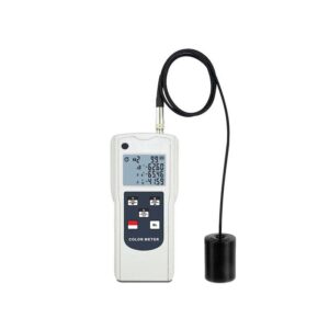 Digital Painting Color Meter LED Lamp Triple LCD Display USB for Textile Paper Leather Painting (Plastic Testing)