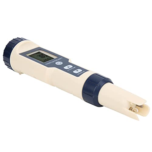 ph Meter Digital,Boxwizard ph Meter 5 in 1 Portable Digital PH Salinity Temp TDS EC Meter Multifunctional Water Quality Tester Detector tds Meter