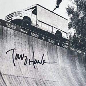 Tony Hawk Signed Autographed 8x10 Photo JSA Authentication - Autographed Extreme Sports Photos