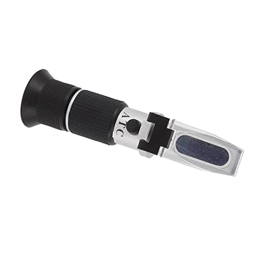 AYNEFY 0‑80% Brix Meter Refractometer, Portable Handheld Brix Refractometer for Measuring Sugar Content in Fruit Sugary Drink