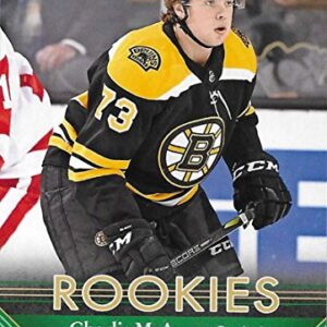 2017-18 Parkhurst Charlie McAvoy Rookie RC #274 NM Near Mint Boston Bruins