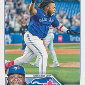 Vladimir Guerrero Jr. 2023 Topps #300 NM+-MT+ MLB Baseball Blue Jays