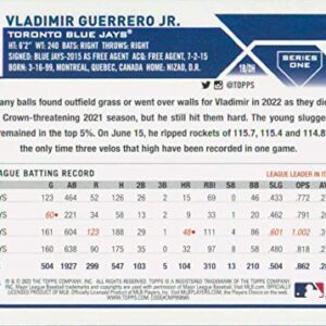 Vladimir Guerrero Jr. 2023 Topps #300 NM+-MT+ MLB Baseball Blue Jays