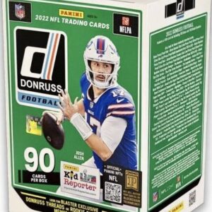 2022 Panini Donruss Football Trading Card Blaster Box (90 Cards)