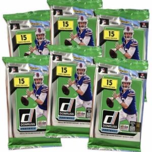 2022 Panini Donruss Football Trading Card Blaster Box (90 Cards)