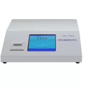 x-ray fluorescence sulfur-in-oil analyzer