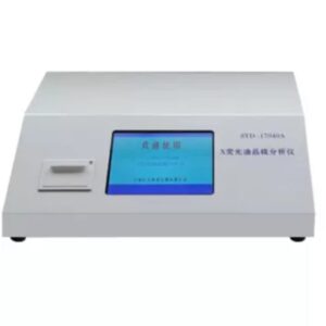 X-ray Fluorescence Sulfur-in-Oil Analyzer