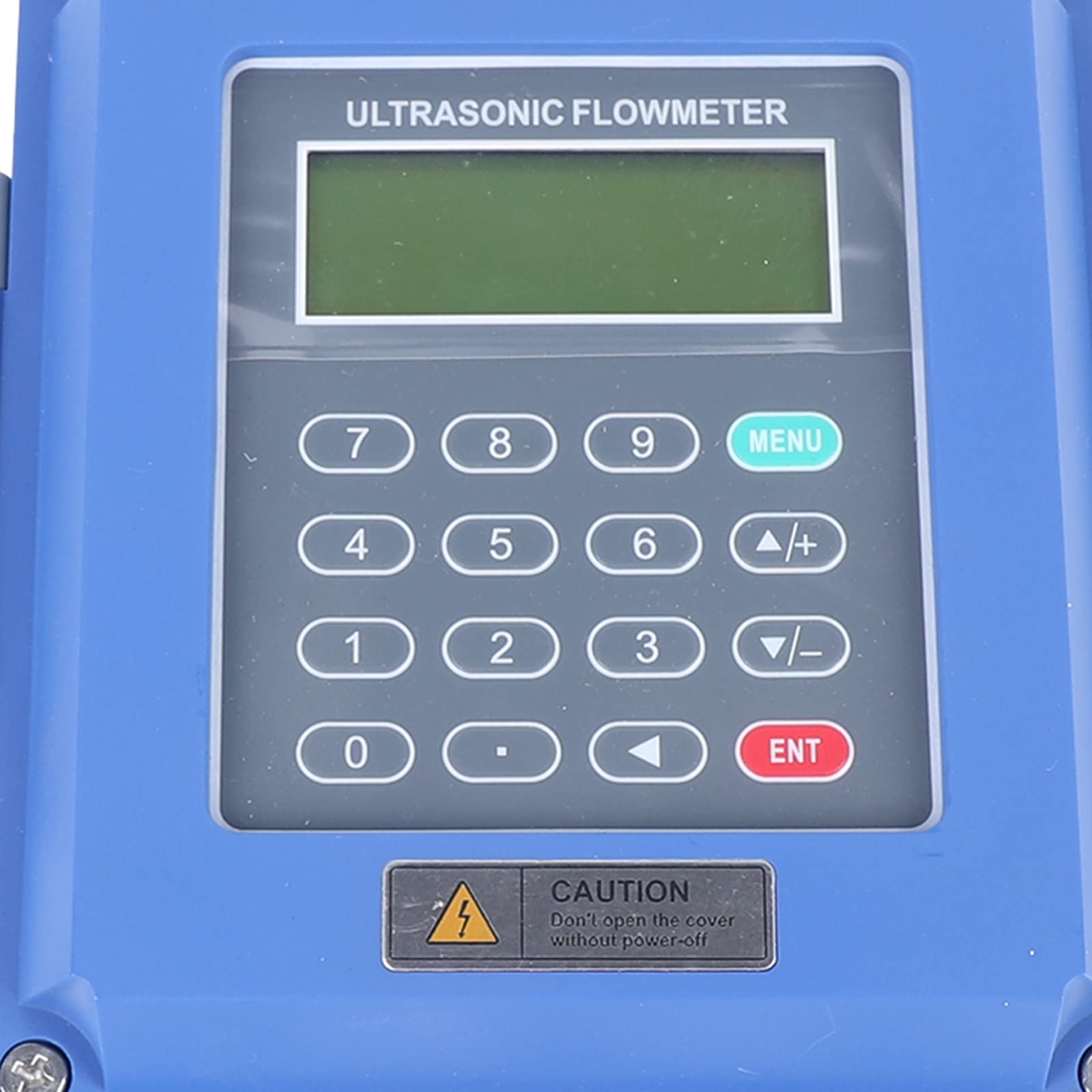 TUF-2000B Ultrasonic Flow Meter Liquid Water Flow Control Meter with LCD Display, DN20-700mm TS-2 & TM-1 Clamp-on Transducers