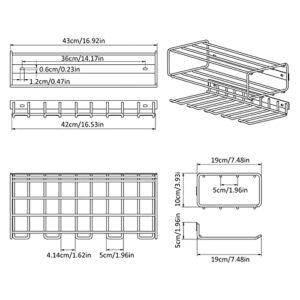 Floating Tool Shelf Holder Wall Mounting Alloy Steel Storage Rack Space Saving 50kg 110lb Load Capacity for Handheld Power Tools