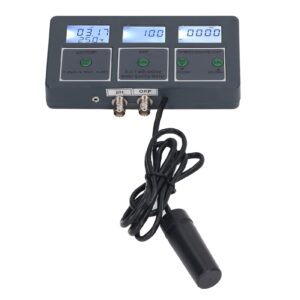 water quality monitor, wireless remote monitoring multiparameter water quality tester auto compensation s.g ph ec salt orp tds cf temp (us 110v)